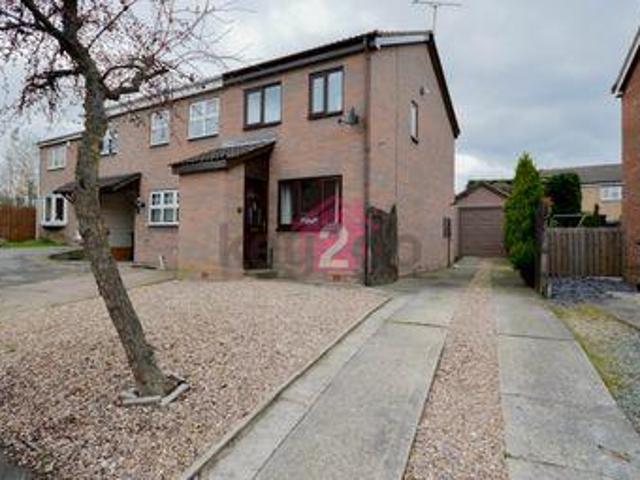 2 Bedrooms Semi detached house for sale in Milburn Grove, Sothall, Sheffield S20