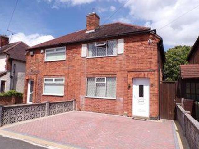 2 Bedrooms Semi detached house for sale in Northfield Avenue, Birstall, Leicester, Leicestershire LE4