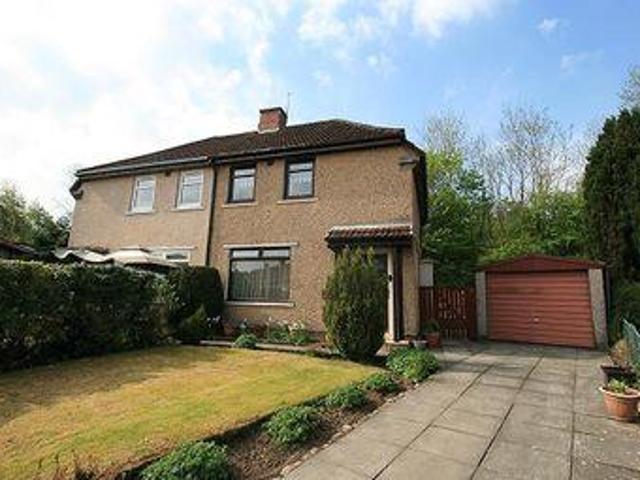2 Bedrooms Semi detached house for sale in Netherton Street, Harthill ML7