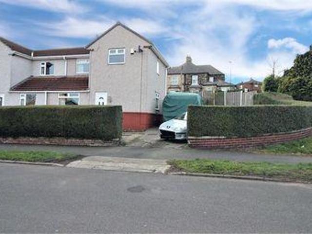 2 Bedrooms Semi detached house for sale in Newlands Grove, Intake, Sheffield S12