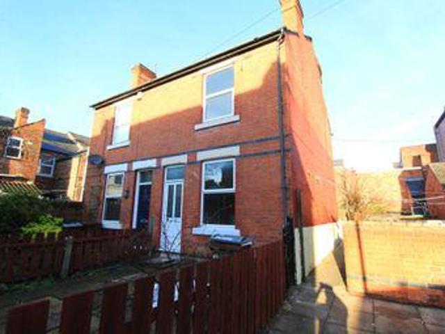 2 Bedrooms Semi detached house for sale in Southport Terrace, Bobbersmill, Nottingham NG7