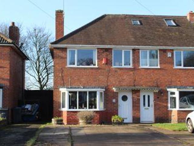 2 Bedrooms Semi detached house for sale in Somercotes Road, Great Barr, Birmingham B42
