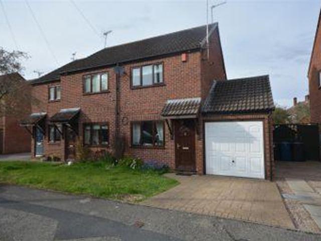 2 Bedrooms Semi detached house for sale in Samson Court, Ruddington, Nottingham NG11