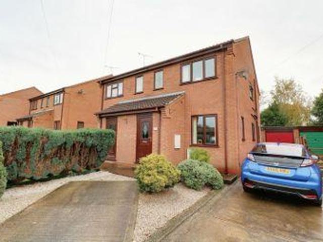 2 Bedrooms Semi detached house for sale in School Lane, Bonby, Brigg DN20