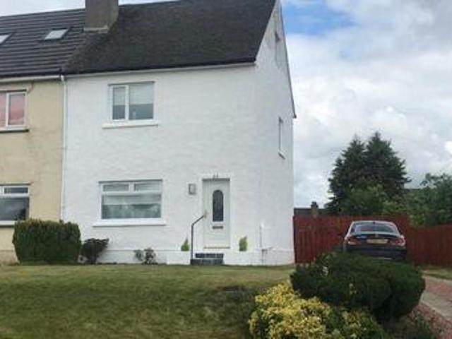 2 Bedrooms Semi detached house for sale in School Road, Paisley, Renfrewshire. PA1