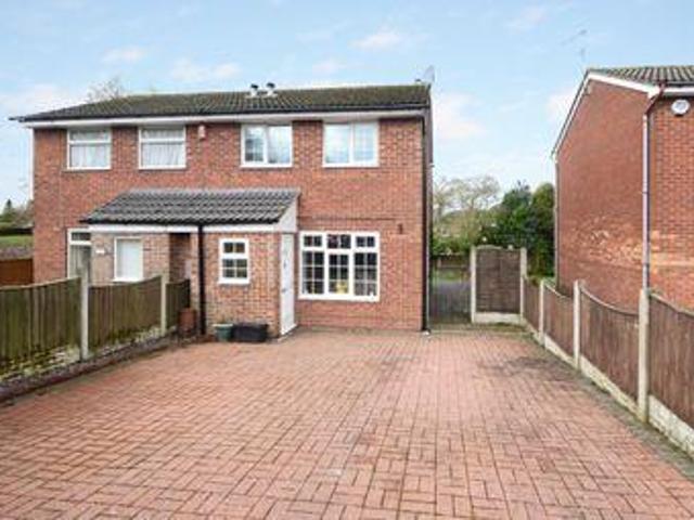 2 Bedrooms Semi detached house for sale in Shugborough Close, Werrington, Stoke On Trent, Staffordshire ST9