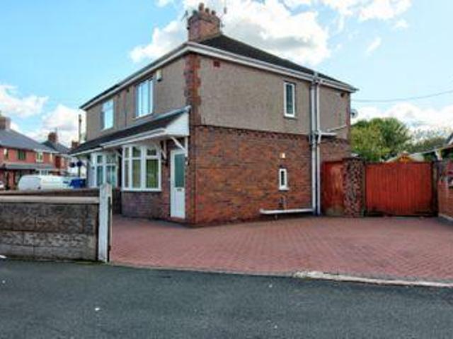 2 Bedrooms Semi detached house for sale in Shelford Road, Tunstall, Stoke On Trent ST6