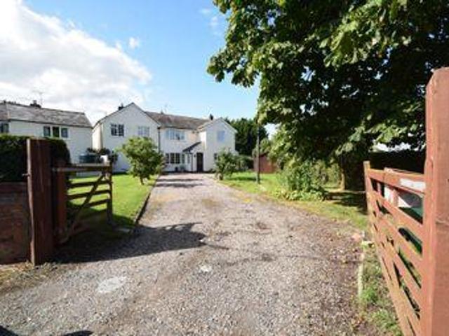 2 Bedrooms Semi detached house for sale in Shocklach, Malpas SY14