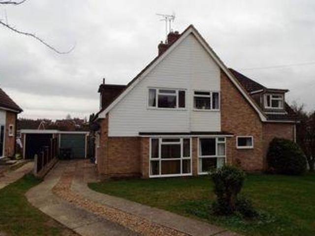 2 Bedrooms Semi detached house for sale in Sible Hedingham, Halstead, Essex CO9