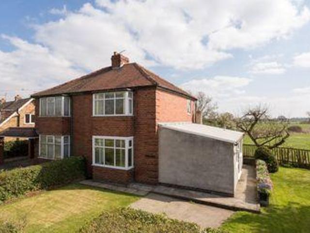 2 Bedrooms Semi detached house for sale in Stockton Lane, York YO32
