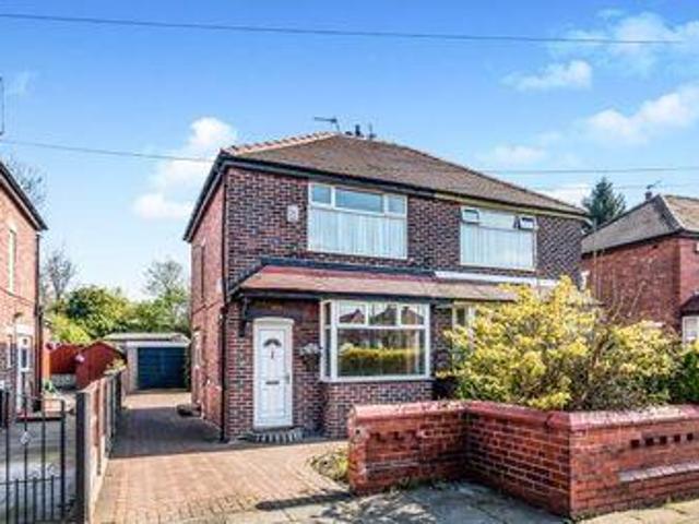 2 Bedrooms Semi detached house for sale in Strathmere, Stretford, Manchester, Greater Manchester M32