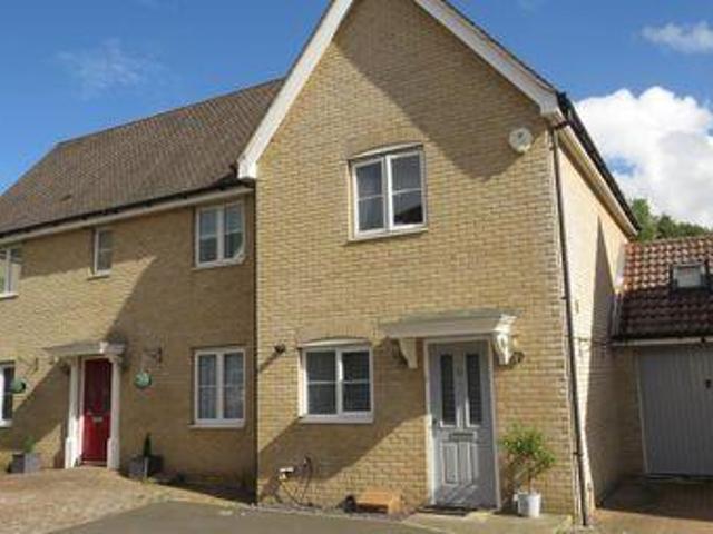 2 Bedrooms Semi detached house for sale in Summerfields, Sible Hedingham, Halstead CO9