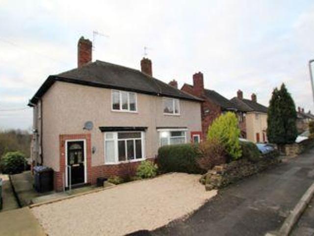 2 Bedrooms Semi detached house for sale in Swaddale Avenue, Chesterfield S41