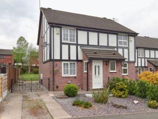 2 Bedrooms Semi detached house for sale in Swallow Walk, Biddulph ST8