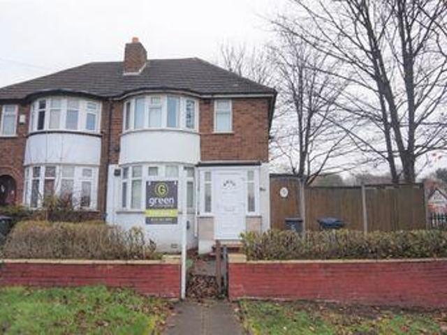 2 Bedrooms Semi detached house for sale in Powick Road, Erdington, Birmingham B23