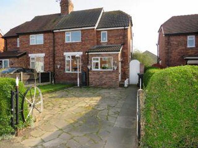 2 Bedrooms Semi detached house for sale in Park Avenue, Winsford CW7