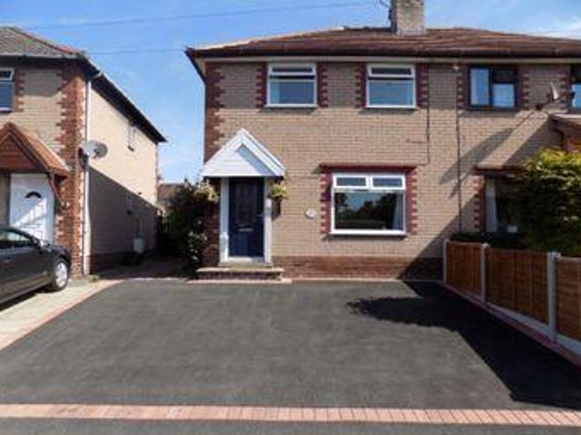 2 Bedrooms Semi detached house for sale in Penrhyn Road, Northwich CW8