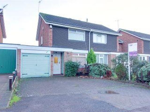 2 Bedrooms Semi detached house for sale in Pilling Close, Coventry CV2