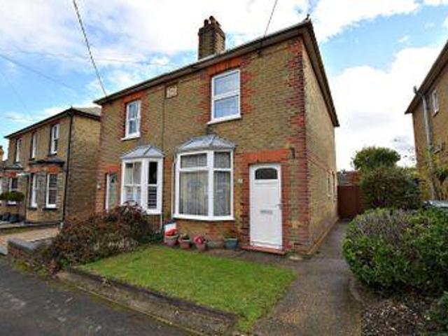 2 Bedrooms Semi detached house for sale in Queens Road, Earls Colne, Colchester CO6