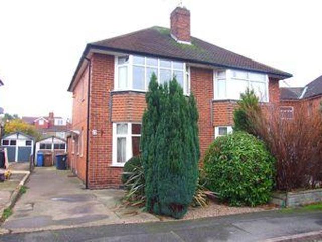 2 Bedrooms Semi detached house for sale in Rowsley Avenue, Normanton, Derby DE23