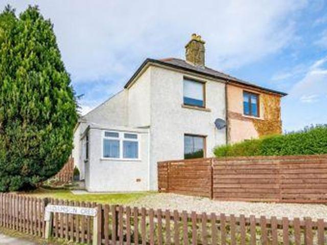 2 Bedrooms Semi detached house for sale in Robertson Road, Dunfermline KY12