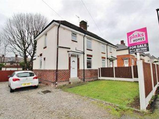2 Bedrooms Semi detached house for sale in Ronksley Road, Sheffield, South Yorkshire S5
