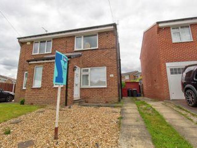 2 Bedrooms Semi detached house for sale in Rossetti Mount, Flanderwell, Rotherham S66