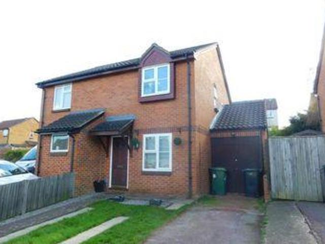 2 Bedrooms Semi detached house for sale in Ravens Dane Close, Downswood, Maidstone, Kent ME15