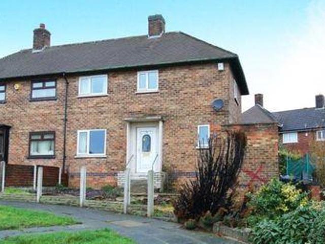 2 Bedrooms Semi detached house for sale in Ravenscroft Oval, Sheffield, South Yorkshire S13