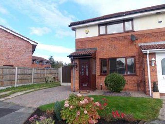 2 Bedrooms Semi detached house for sale in Rangemoor Close, Birchwood, Warrington, Cheshire WA3