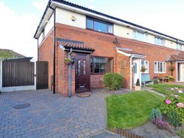 2 Bedrooms Semi detached house for sale in Rangemoor Close, Birchwood, Warrington WA3