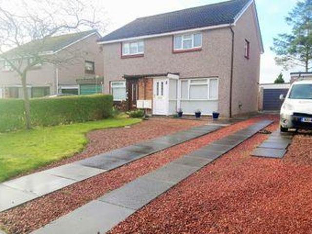 2 Bedrooms Semi detached house for sale in Rannoch Drive, Crossford, Dunfermline KY12