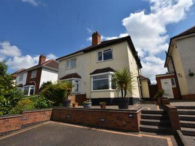 2 Bedrooms Semi detached house for sale in Richmond Road, Solihull B92