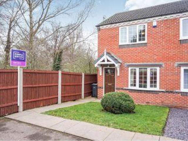 2 Bedrooms Semi detached house for sale in Woodruff Way, Walsall WS5