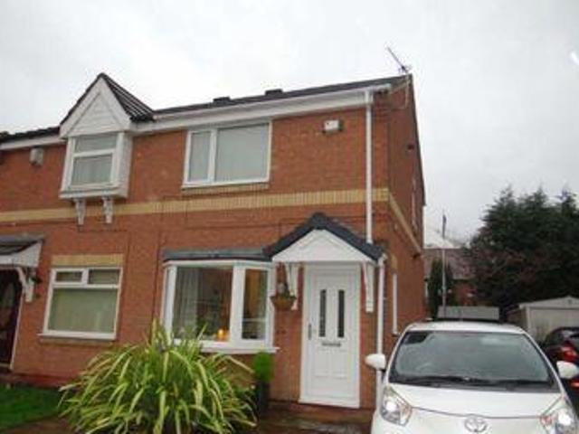 2 Bedrooms Semi detached house for sale in Waterview Park, Leigh WN7