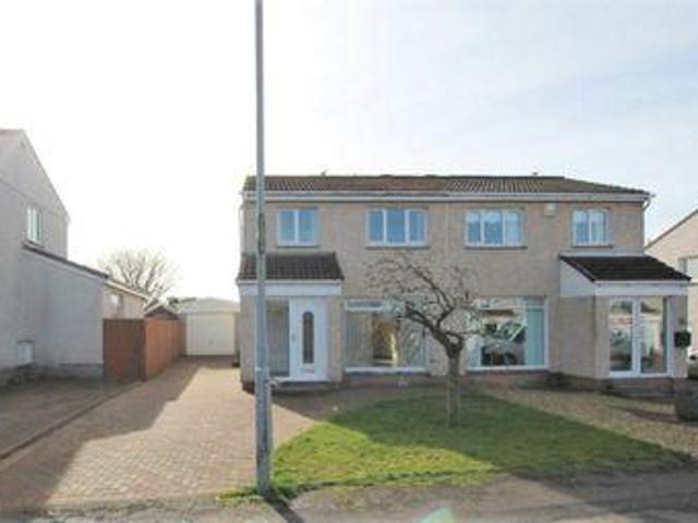 2 Bedrooms Semi detached house for sale in Waterlands Gardens, Carluke ML8