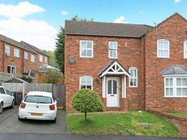 2 Bedrooms Semi detached house for sale in Wagtail Drive, Telford TF4