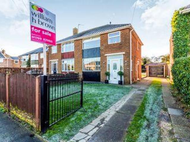 2 Bedrooms Semi detached house for sale in Warde Aldam Crescent, Wickersley, Rotherham S66