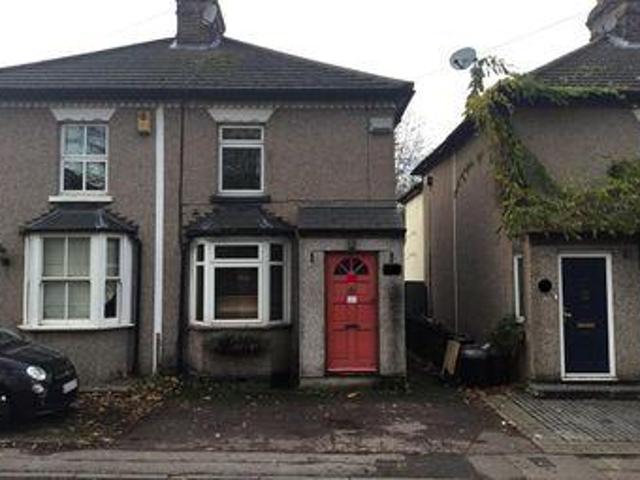 2 Bedrooms Semi detached house for sale in Warley Hill, Warley, Brentwood, Essex CM14