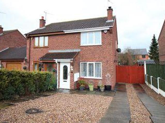 2 Bedrooms Semi detached house for sale in Weightman Drive, Giltbrook, Nottingham NG16