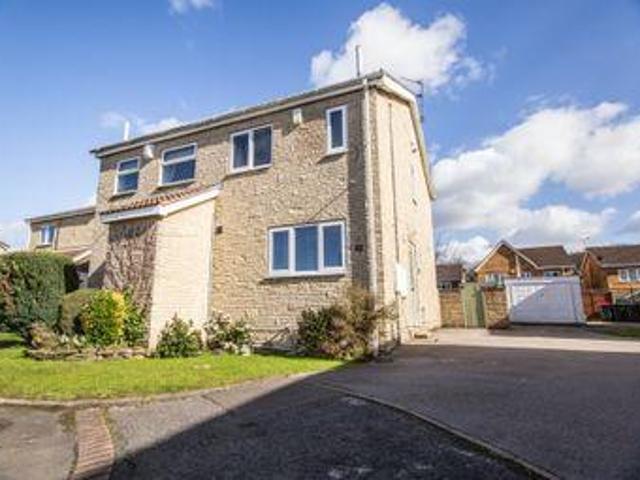 2 Bedrooms Semi detached house for sale in Wentworth Place, Scholes, Rotherham S61