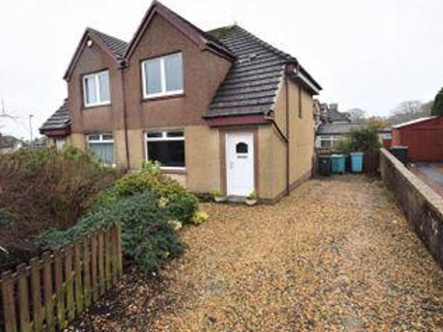 2 Bedrooms Semi detached house for sale in Westcraigs Road, Shotts ML7