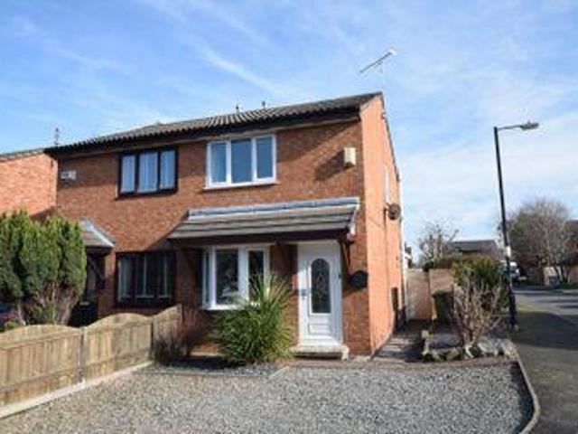 2 Bedrooms Semi detached house for sale in Wharton Close, Saughall Massie, Wirral CH49