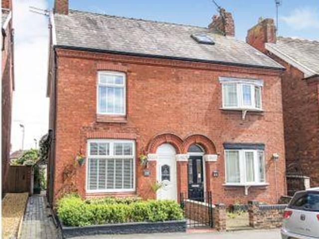 2 Bedrooms Semi detached house for sale in Wharton Road, Winsford CW7