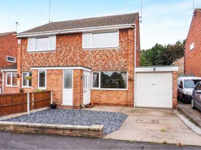 2 Bedrooms Semi detached house for sale in Wheatley Drive, Carlton NG4