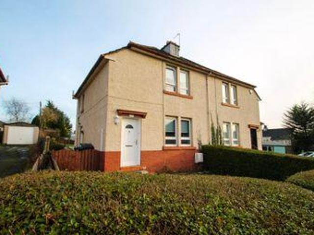 2 Bedrooms Semi detached house for sale in Whitehaugh Drive, Paisley PA1