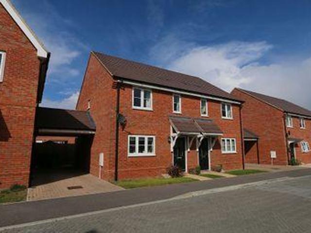 2 Bedrooms Semi detached house for sale in Willow End, Didcot, Oxfordshire OX11