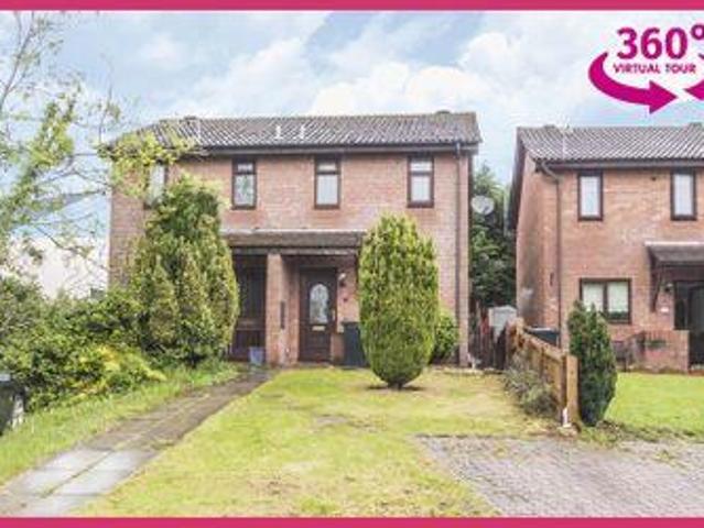 2 Bedrooms Semi detached house for sale in William Morris Drive, Newport NP19