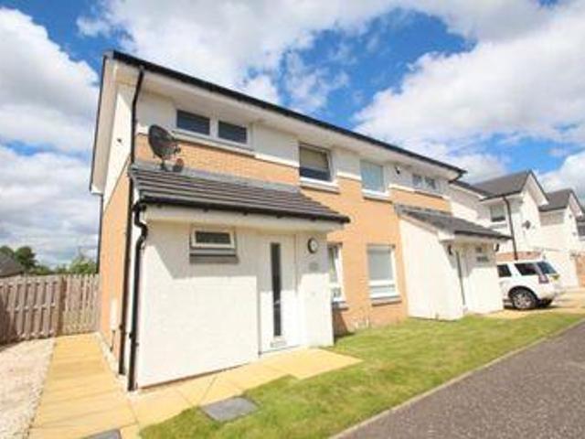 2 Bedrooms Semi detached house for sale in Wiltonburn Place, Glasgow G53