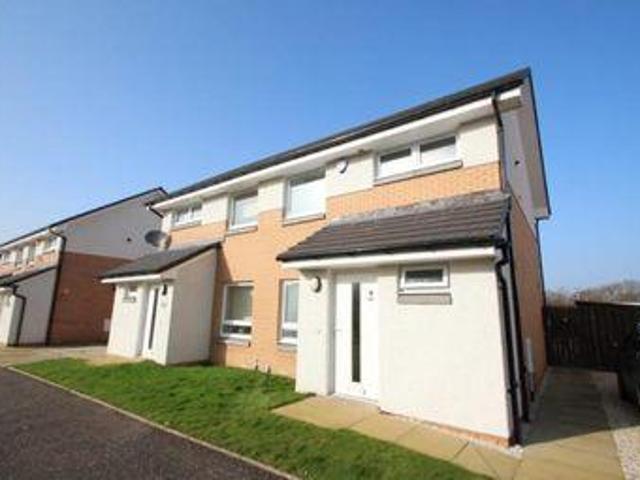 2 Bedrooms Semi detached house for sale in Wiltonburn Place, Glasgow G53
